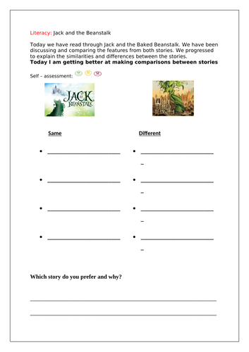 Jack & the Beanstalk Literacy & Science planning and resources ...