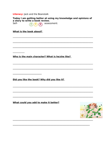 Jack & the Beanstalk Literacy & Science planning and resources ...