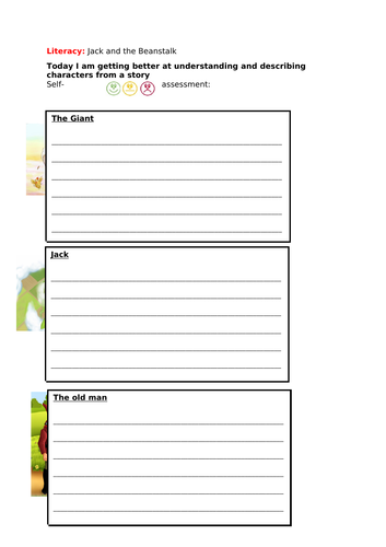 Jack & the Beanstalk Literacy & Science planning and resources ...