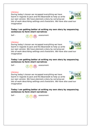 Jack & the Beanstalk Literacy & Science planning and resources ...