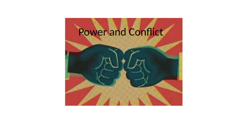 Power and Conflict Fact File | Teaching Resources