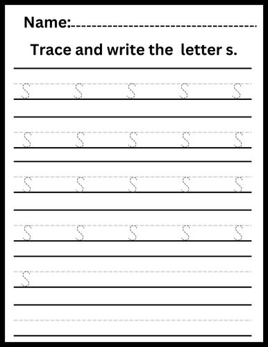 A-Z Letter Practice | Phonics Worksheets ks1 | Letter formation Tracing ...