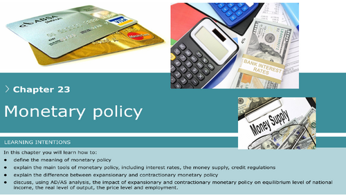 Unit 5: Government macroeconomic intervention (SOW and FULL 4 Week ...