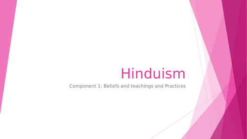 Introduction to Hinduism, Brahman and the Divine in Hinduism | Teaching ...