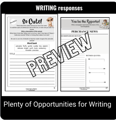 WILLODEEN NOVEL STUDY based on the book by KATHERINE APPLEGATE ...