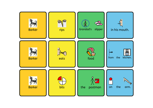 RWI Set 6 (Blue) Book 01 - Barker resources | Teaching Resources