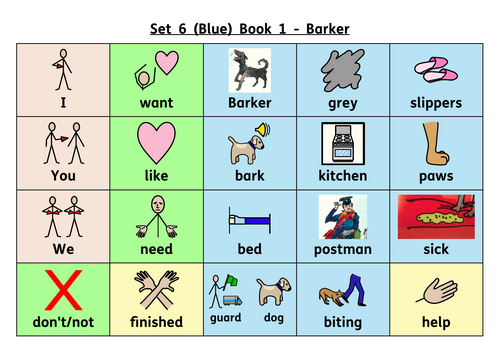 RWI Set 6 (Blue) Book 01 - Barker resources | Teaching Resources