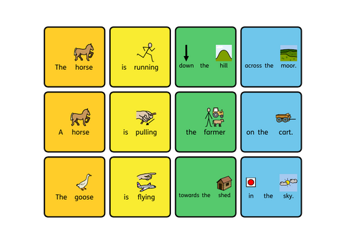 RWI Set 6 (Blue) Book 2 - The poor goose resources | Teaching Resources