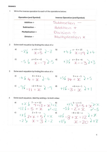 Head Start GCSE - Solving 1-step and 2-step Equations using Bar Models ... Head Start GCSE - Solving 1-step and 2-step Equations using Bar Models ...