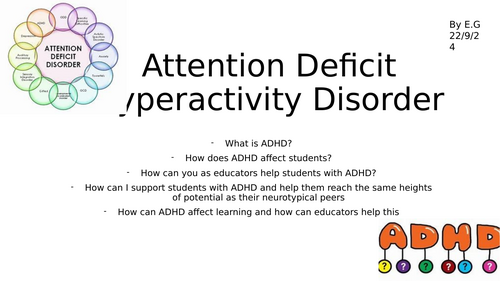 ADHD - how teachers and educators can help students with ADHD ...