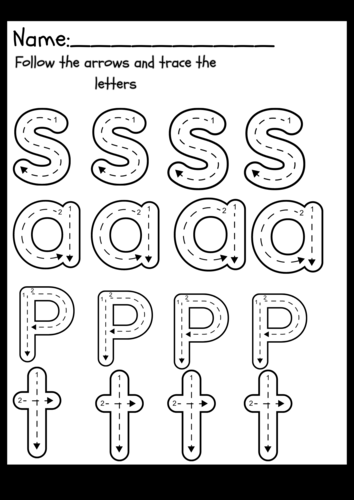 Ultimate 30 SATPIN Phonics Worksheets | Teaching Resources