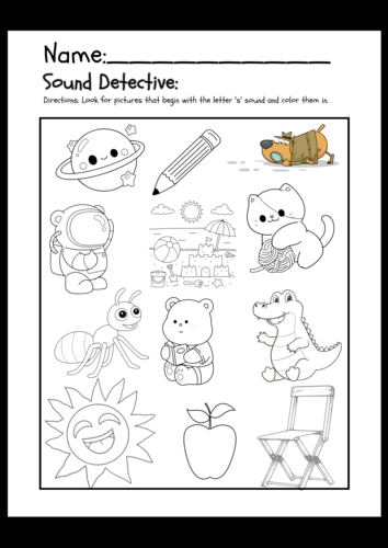 Ultimate Phonics Bundle 30 Pages Included SATPIN Phonics Worksheets ...