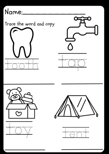 Ultimate Phonics Bundle 30 Pages Included SATPIN Phonics Worksheets ...