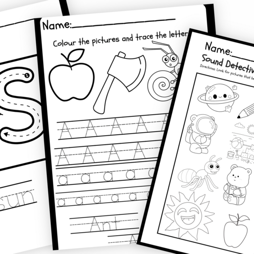 Ultimate Phonics Bundle 30 Pages Included SATPIN Phonics Worksheets ...