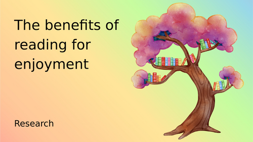 Benefits of reading powerpoint | Teaching Resources