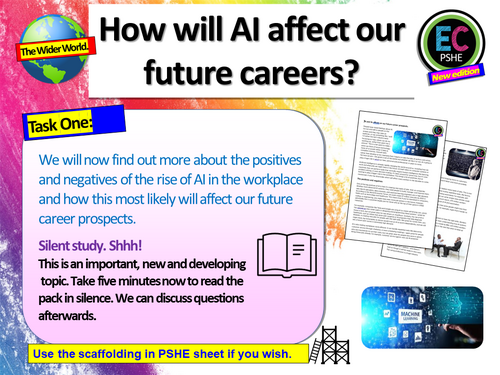 AI and Future Jobs + Careers | Teaching Resources