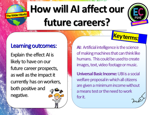 AI and Future Jobs + Careers | Teaching Resources