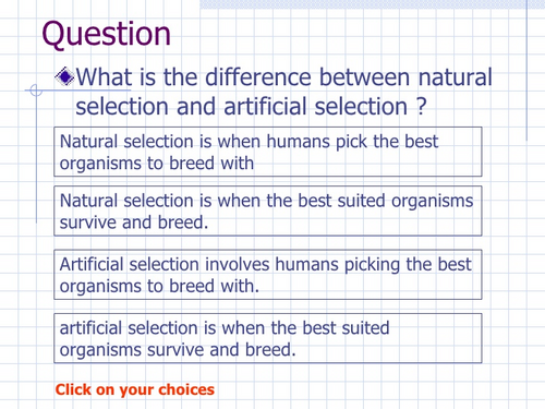 Unit 18 Variation And Selection Igcse Biology Teaching Resources