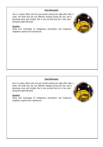 Oxford AQA A Level Psychology: THE DISRUPTION OF BIOLOGICAL RHYTHMS [3. ...