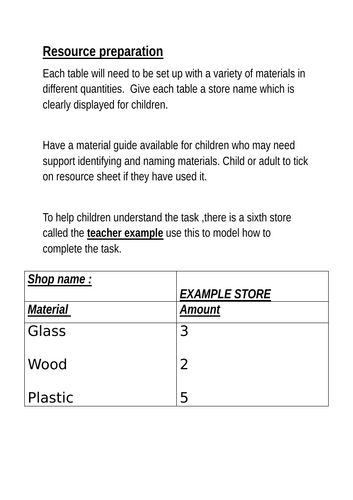 To name and identify everyday materials KS1 The Three Little Pigs ...