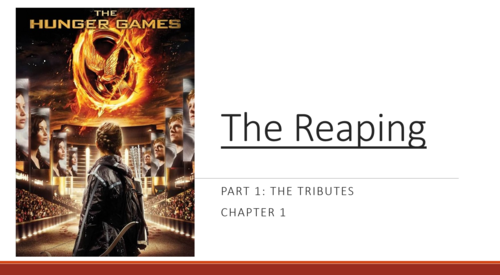 Hunger Games Scheme English and Literacy | Teaching Resources