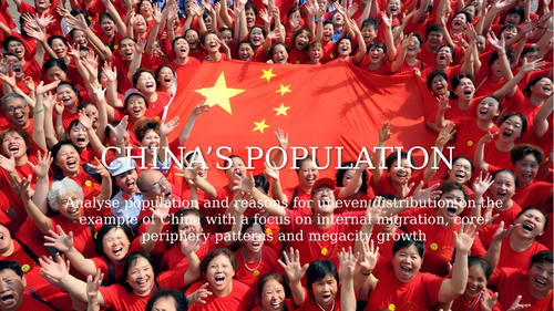 IB Geography Core 1, Population Distribution - Changing Population ...