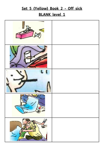 Read Write Inc -RWI Set 5 (Yellow) Book resources and activities bundle ...