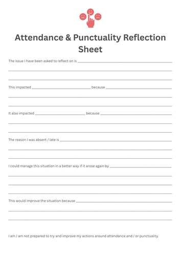 Attendance & Punctuality Tutorial / Assembly | Teaching Resources