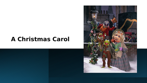 A CHRISTMAS CAROL - FULL POWERPOINT - BIG IDEAS, CHARACTERS, QUOTES ...