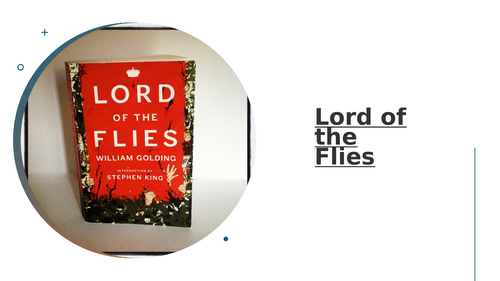LORD OF THE FLIES - COMPLETE POWERPOINT - BREAKDOWN, CHARACTERS, BIG ...
