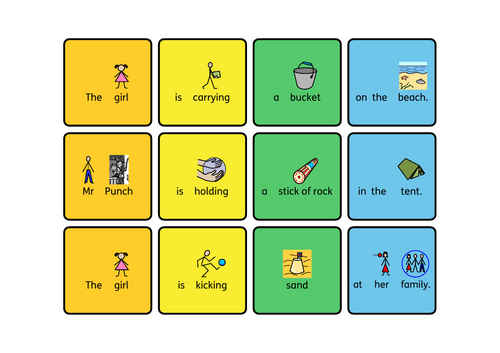 RWI Set 3 (Pink) Book 3 - In the sun resources | Teaching Resources