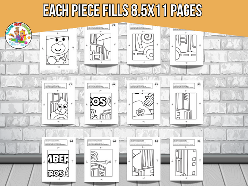 Spanish Fire Safety Week Collaborative Poster Art Coloring Pages -Fire ...