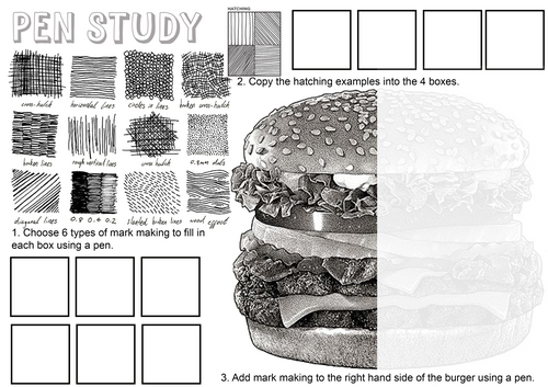 Pen Study | Teaching Resources