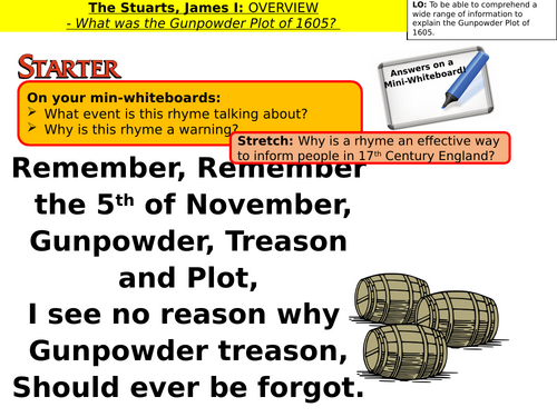 The Stuarts, James I: OVERVIEW - What was the Gunpowder Plot of 1605 ...