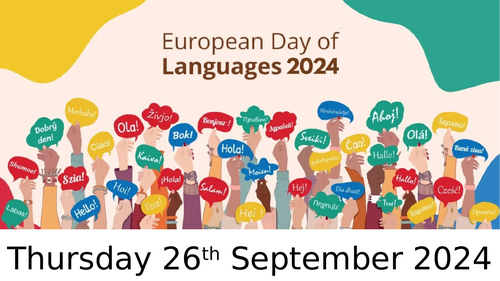 European Day of Languages whole-school resources | Teaching Resources