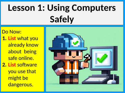 Computer Safety | Teaching Resources