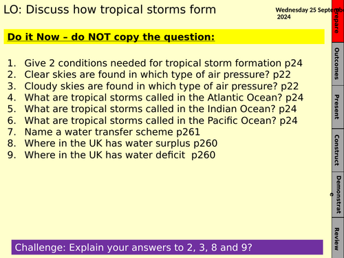 AQA GCSE Geography - Natural Hazards. | Teaching Resources