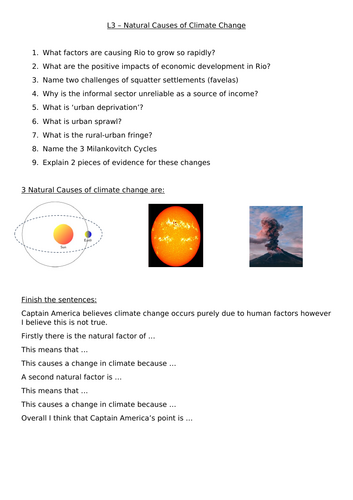 AQA GCSE Geography - Natural Hazards. | Teaching Resources AQA GCSE Geography - Natural Hazards. | Teaching Resources