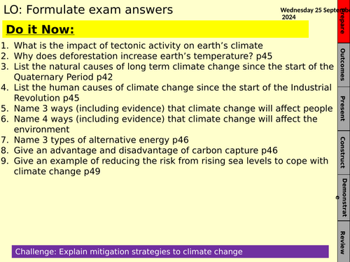AQA GCSE Geography - Natural Hazards. | Teaching Resources AQA GCSE Geography - Natural Hazards. | Teaching Resources