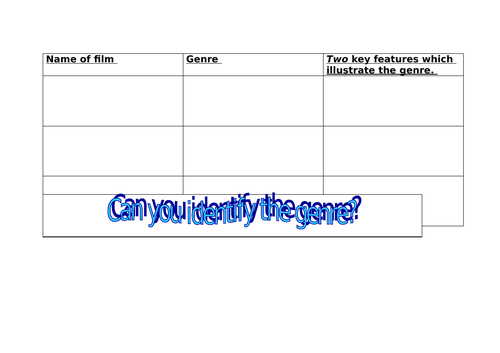 Fiction Genre Literacy year 6 Full Planning | Teaching Resources