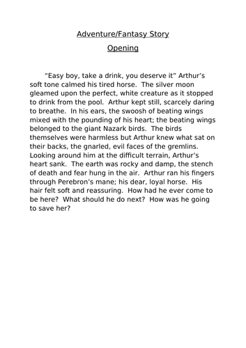 Fiction Genre Literacy year 6 Full Planning | Teaching Resources