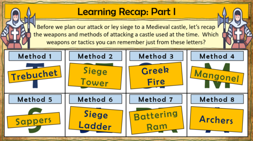 Medieval Castle Attack & Siege Strategy Game (Open Day/Night or ...