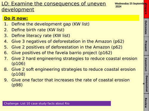 AQA GCSE Geography - Changing Economic World | Teaching Resources AQA GCSE Geography - Changing Economic World | Teaching Resources