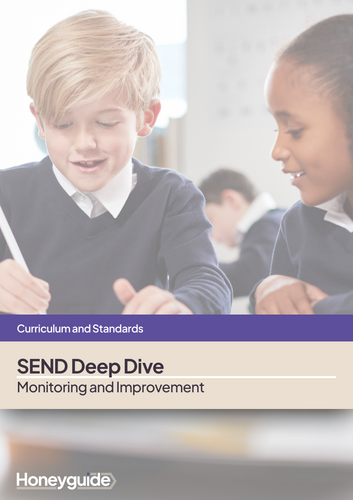 SEND Deep Dive Pack | Teaching Resources