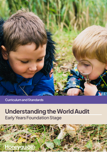 EYFS Understanding the World Audit | Teaching Resources