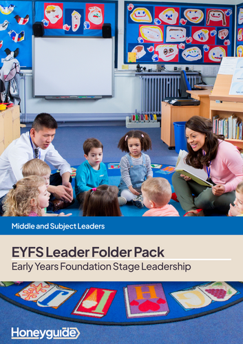 EYFS Leader Folder Pack | Teaching Resources