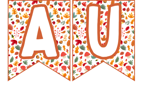 Autumn Acrostic Poem Writing Lesson | Teaching Resources