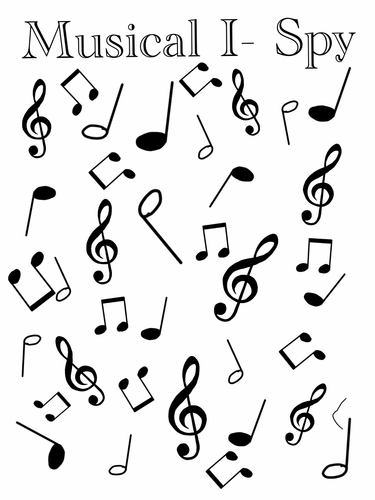 Musical I-Spy | Teaching Resources