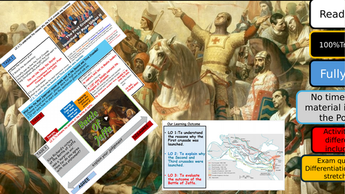 The first Crusades | Teaching Resources