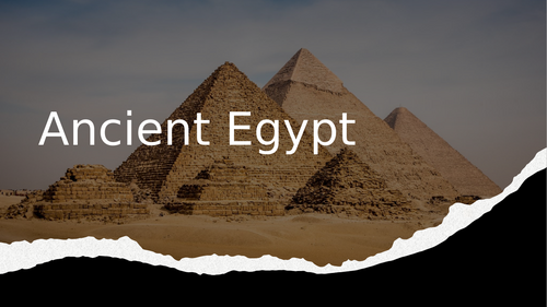 Ancient Egypt | Teaching Resources